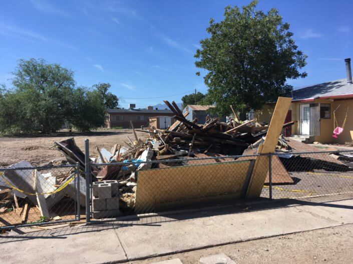 Understanding Debris Removal in Arizona - Gila Insurance